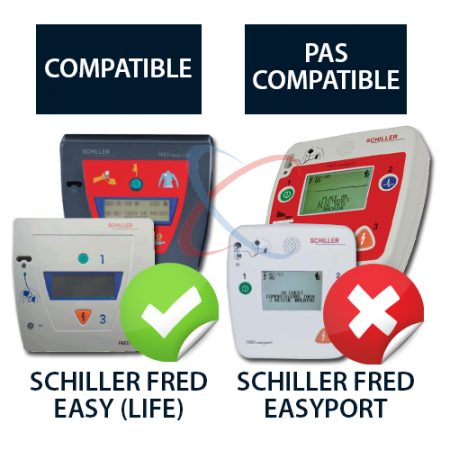 Schiller Fred Easy / Skity Batterie | Défi Santé Pour Tous