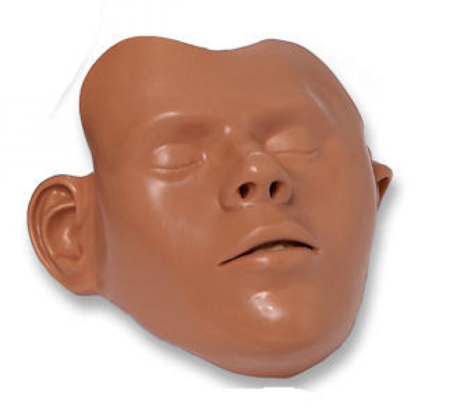 Jeu de 5 peaux de visage AMBU Man W&I/UniMan/Sam | Défi Santé Pour Tous