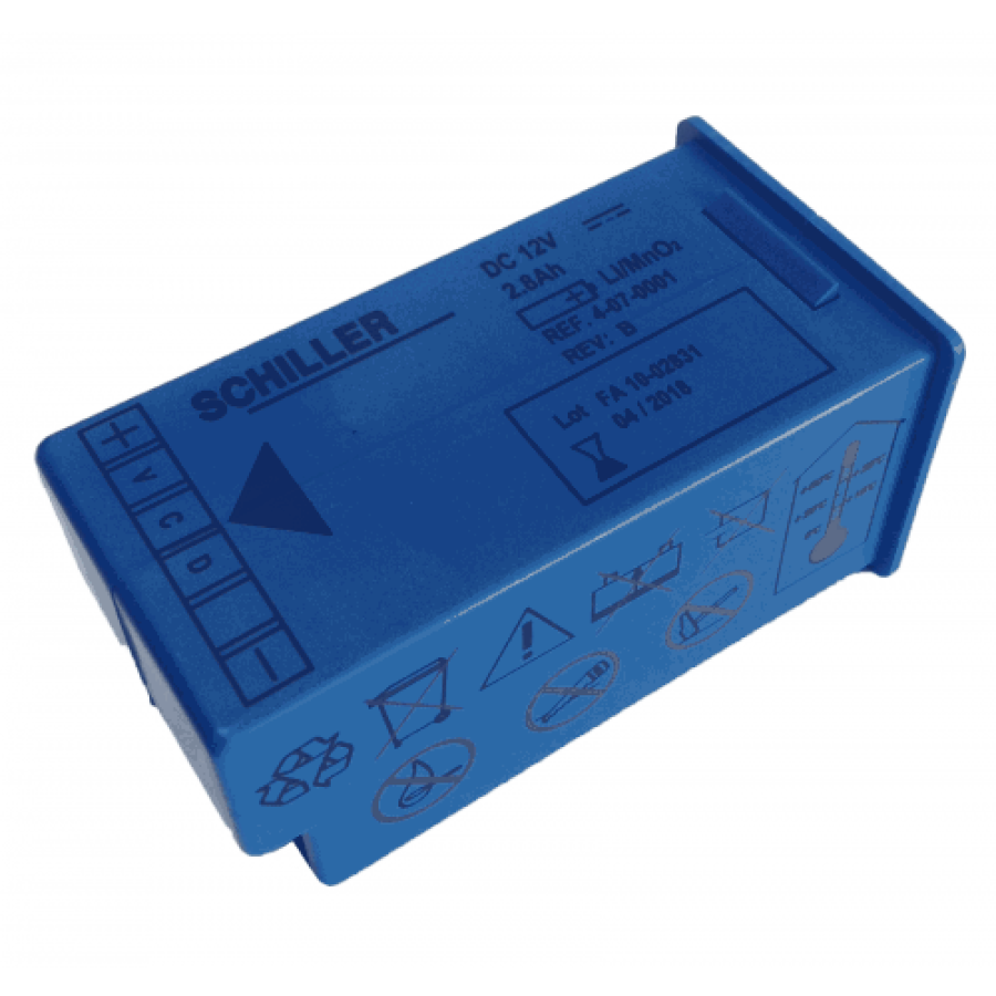 Schiller Fred Easy / Skity Batterie | Défi Santé Pour Tous