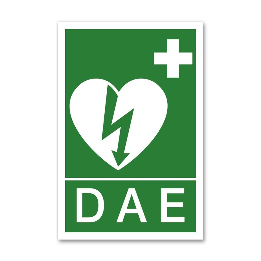 Signalétique DAE | Défi Santé Pour Tous