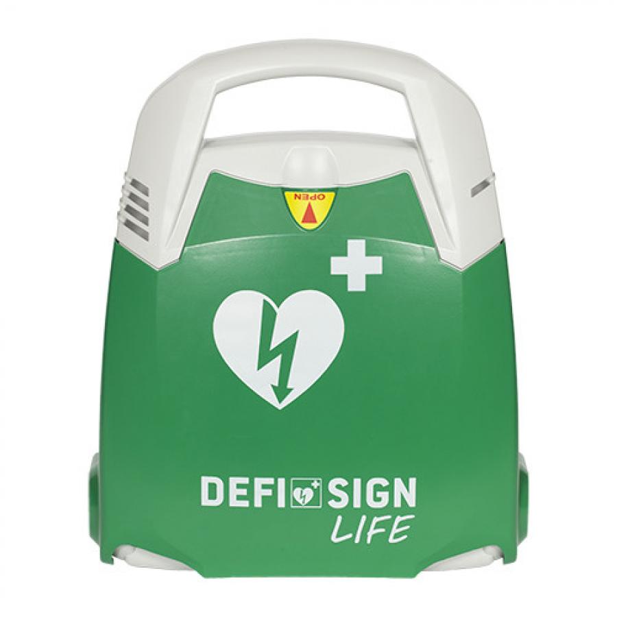 Défibrillateur DAE DefiSign LIFE Automatique | Défi Santé Pour Tous
