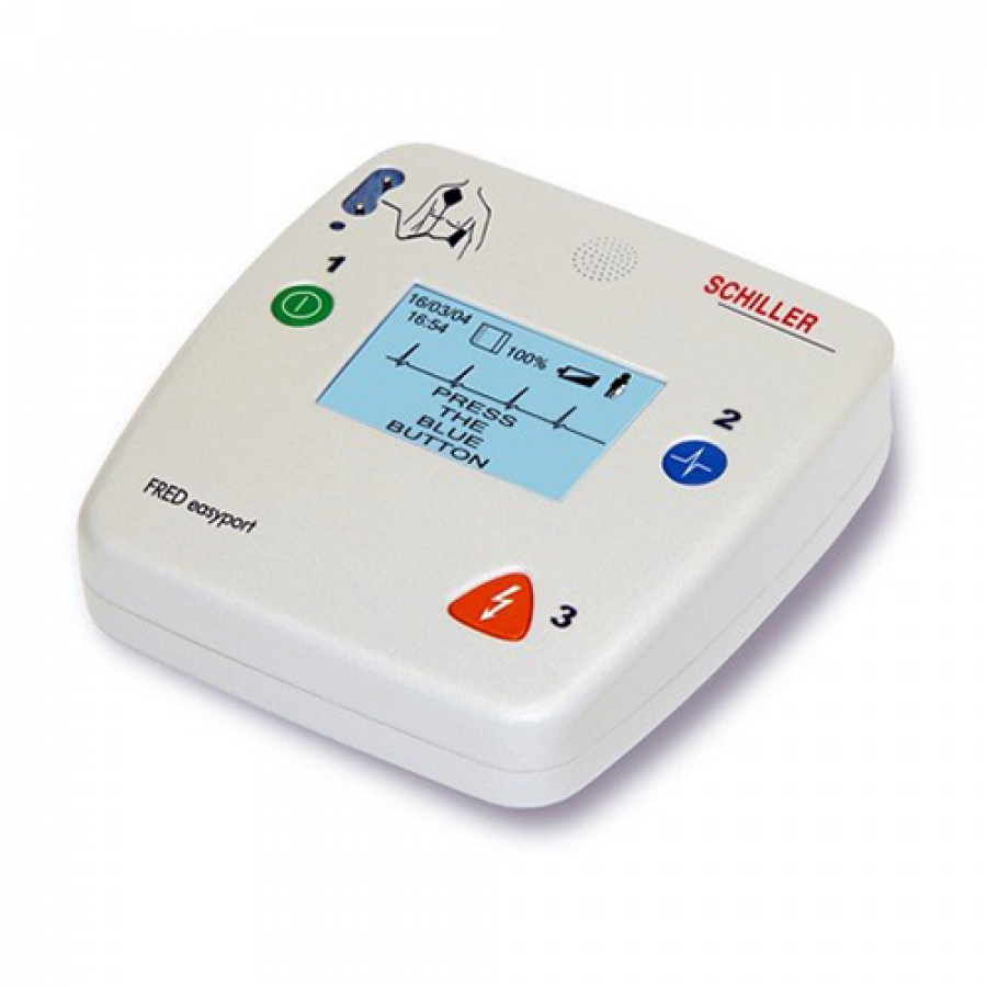 Défibrillateur Schiller Fred Easyport Semi-automatique | Défi Santé ...